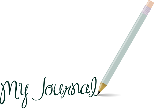 Pencil And Journal Pencil And Journal